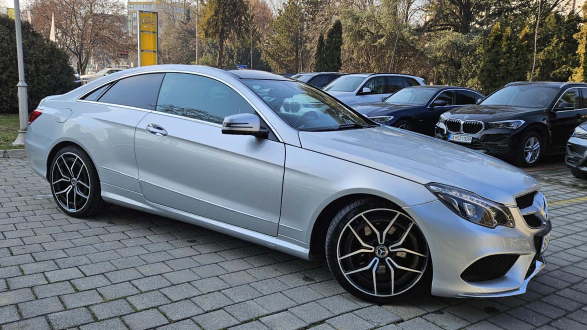 MERCEDES BENZ E400 4MATIC - Аутомакедонија групација